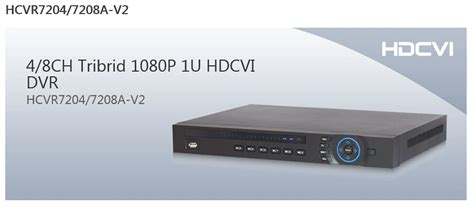 Aliexpress Buy DAHUA HDCVI Analog IP HCVR A V CH Tribrid P U HDCVI DVR