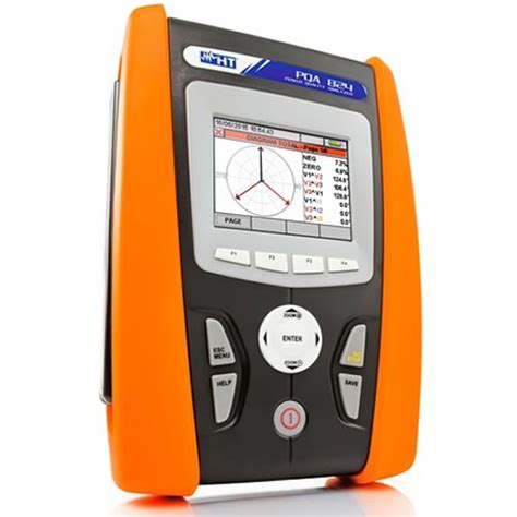 Ht Instruments Pqa824 [hv000824] Single And Three Phase Power Quality