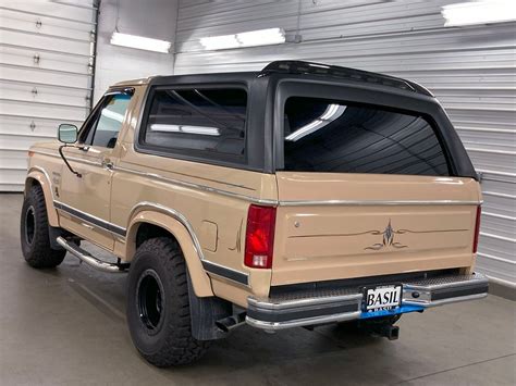 1983 Ford Bronco Basil Classics