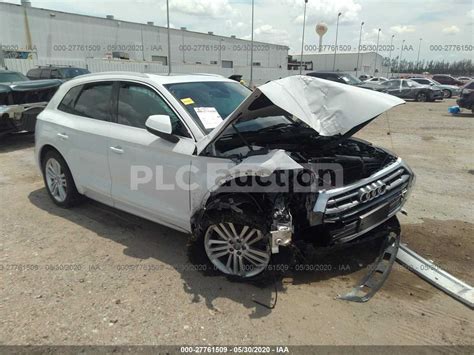 Audi Q5 2019 From Canada Plc Auction