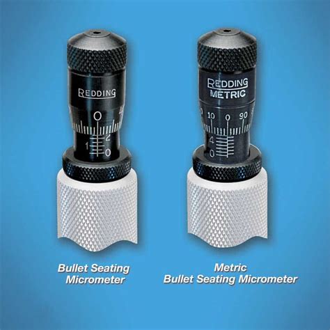 Redding Bullet Seating Vld Micrometer Plug Feather Fur And Target