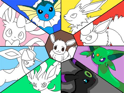 Editing Pokemon Collab 3 Free Online Pixel Art Drawing Tool Pixilart