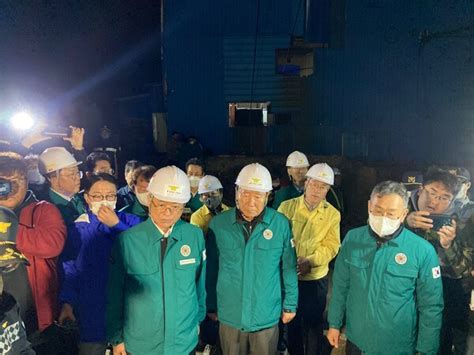 봉화 광산 매몰자 221시간 만에 극적 구조…