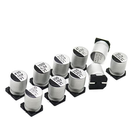 Electrolytic Capacitor Markings