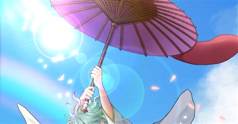 東方 春の小傘ちゃん きゃべっこのイラスト Pixiv