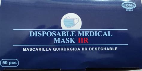 Mascarillas De Un Solo Uso 50 Unidades — Farmacia Castellanos