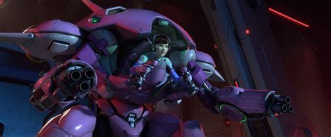 Dva Overwatch Video Game 5k Wallpaperhd Games Wallpapers4k Wallpapers