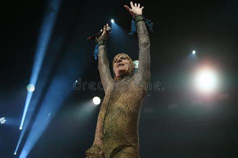 SINGER NEY MATOGROSSO Editorial Photography Image Of Matogrosso