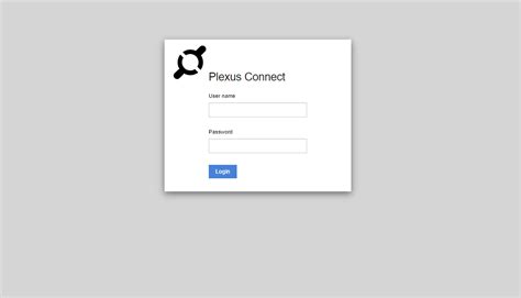 Plexus Connect Log In Chemaxon Docs