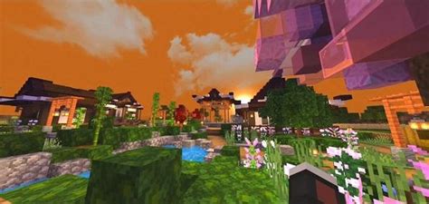 BNS Shader Shaders 1 21 1 20 Minecraft PE Bedrock Mods
