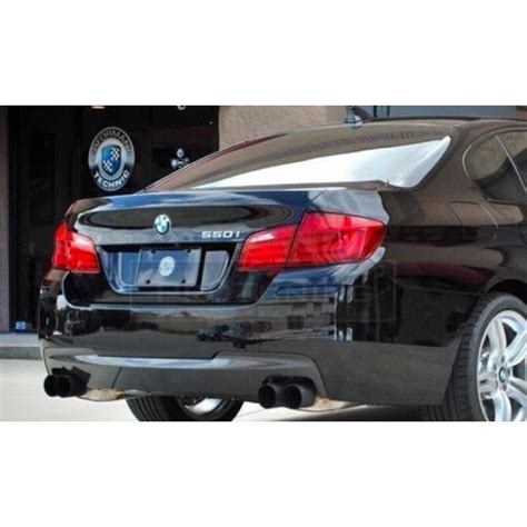 Bmw F10 F11 5 Serier Msport Rear Bumper Diffuser Shopee Malaysia