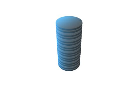 3d Model Nand Flash Memory Qlc Structure V1 008 Vr Ar Low Poly