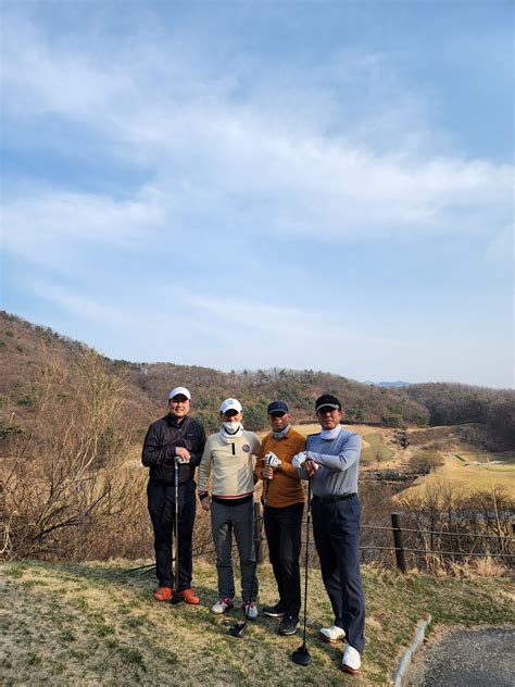 동호회소식 조합 골프 동호회 35차 월례회 개최 2022년 03월 22일 화요일
