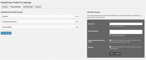 How To Add Repeater Fields On Your BuddyPress Website 1