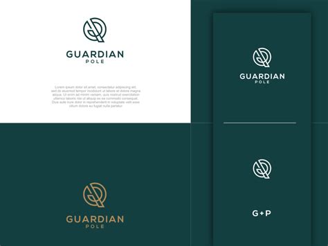 Gp Monogram Logo Concept By Jaargib Design On Dribbble