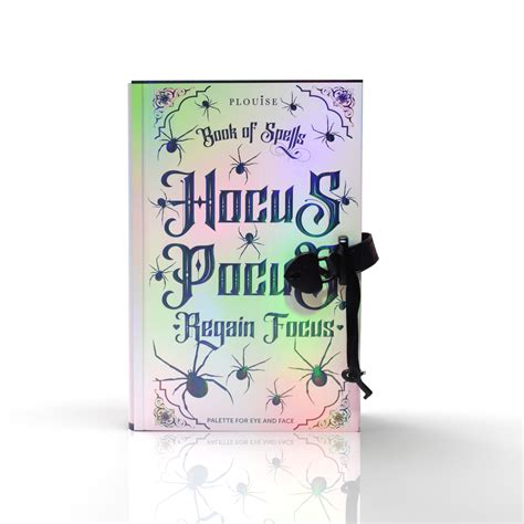 Plouise Hocus Pocus Regain Focus Palette P Louise Cosmetics