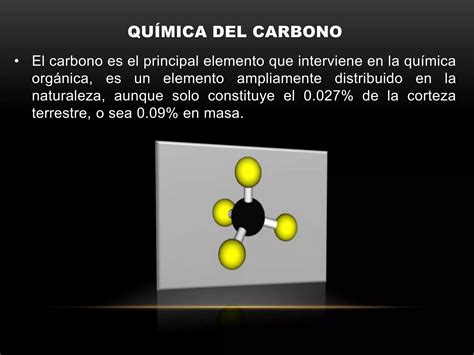 Propiedades Físicas Y Químicas Del Carbono Y El Hidrógeno Ppt