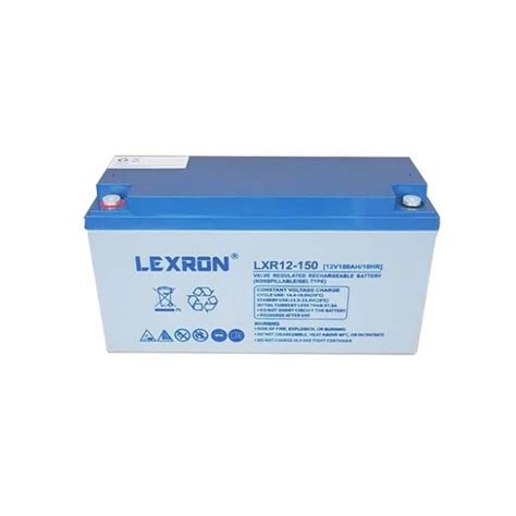 LEXRON 12V 160A JEL AKÜ Arer Enerji