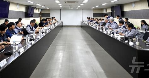 한국gm 노사 올해 임단협 시작상견례서 노조 요구안 제시