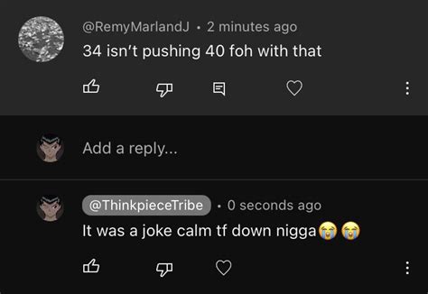 4quest👾 On Twitter Yall Niggas Gotta Relax Man That Line Was A Joke