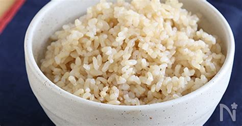 玄米の炊き方（圧力鍋、炊飯器） レシピサイトnadia
