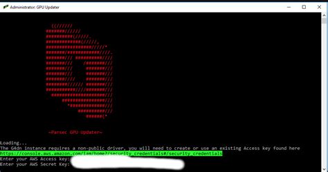 aws g4dn xlarge stuck at 1366 x 768 · issue 18 · parsec cloud parsec