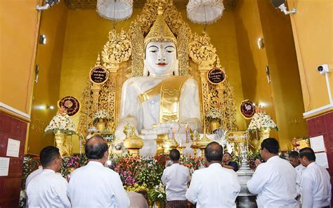 မဟာသကျမာရဇိန်ကျောက်တော်ကြီးမြတ်စွာဘုရား မြန်မာနှစ်ဆန်း ၁ ရက်နေ့ နှစ်သစ်ကူး အန္တရာယ်ကင