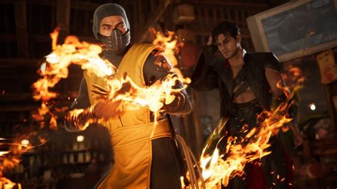 Diretor De Mortal Kombat Anuncia Skins Baseadas No Filme De Portal Do Pixel