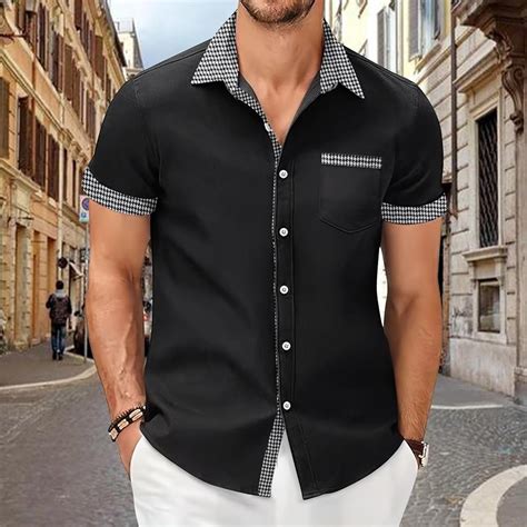 Short Sleeve Collared Shirt Business Casual 2024 Summer Knitted Polo