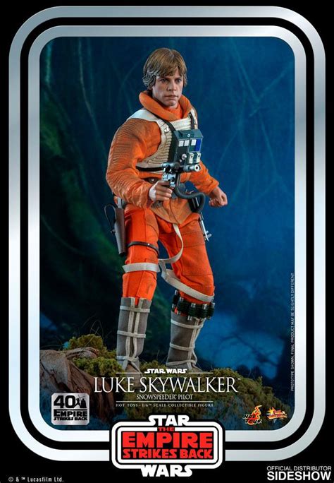 Luke Skywalker Snowspeeder Pilot Sixth Scale Figure Th Anniversary Edition Comic Concepts