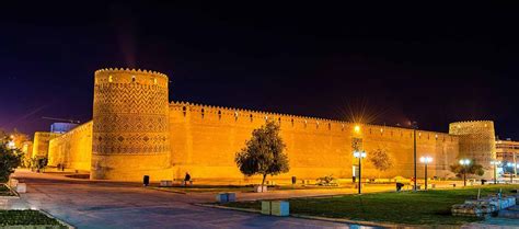 آشنایی و معرفی ارگ کریم خان شیراز