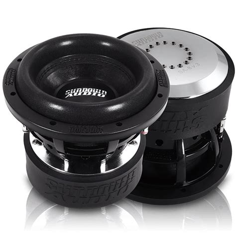 Sa Series V2 Subwoofers Sundown Audio