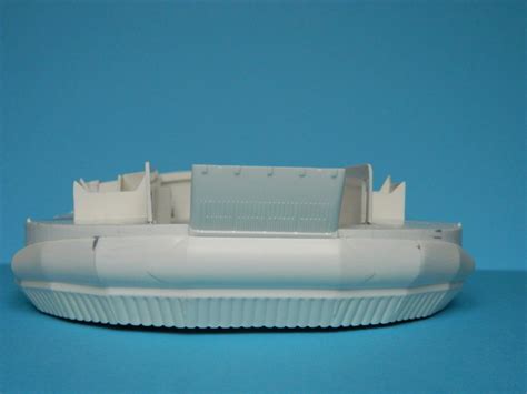 Hovercraft Srn4 Mk2 Airfix 1144 Fini