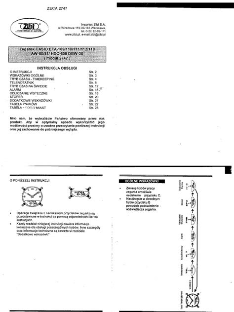 PDF Instrukcja Casio DOKUMEN TIPS