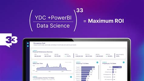 Transform Your Business With Yardi Data Connect Power Bi And 33floors