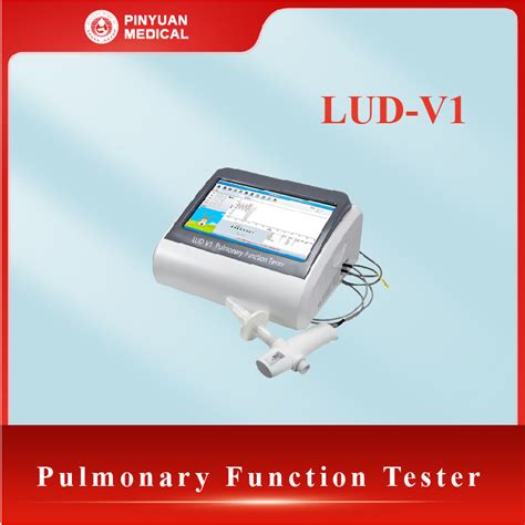 Lung Function Test Instrument Lung Examination Lung Function Analysis