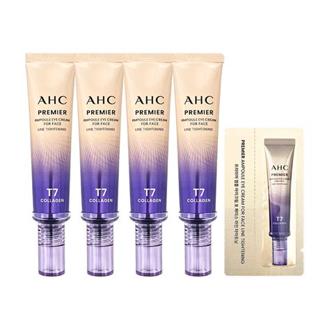 [최신상] Ahc 아이크림 시즌13 라인타이트닝 이하늬 40ml 4개 샘플 이랜드몰