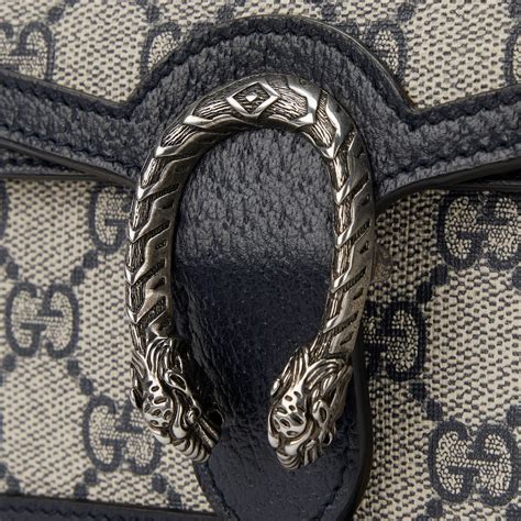Dionysus Mini Bag In Beige And Blue Supreme Gucci® Sg