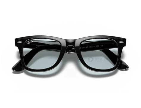 Rayban Wayfarer Rb2140f 601 R5 52 Tròng Xanh Dương Nhạt