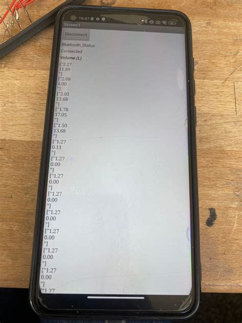 Data From Ble Are Read Only Once Mit App Inventor Help Mit App Inventor Community