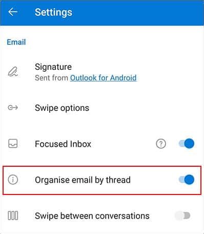 How To Turn Off Conversation View In Outlook