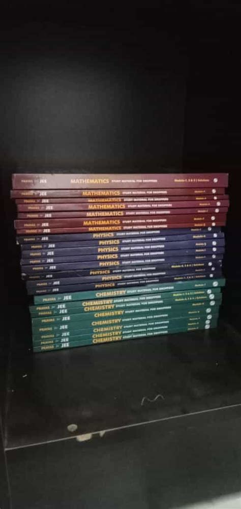 Buy Jee Modules Prayas Batch Physicswallah With Solns Bookflow