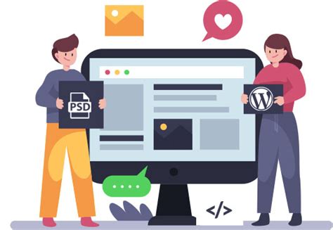 Psd To Wordpress Design Services Vibhuti Technologies