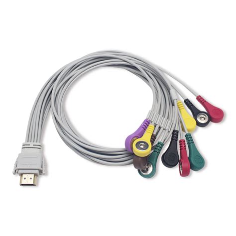 Biocare Holter Ecg Cable G12137s） Medke