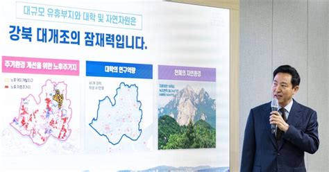 서울 강북권 ‘상업지역 총량제 해제 강남 같은 강북 만든다