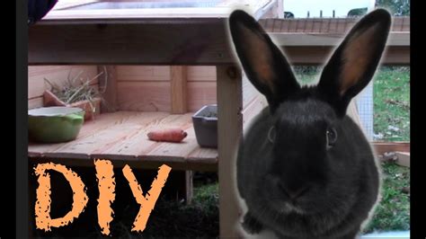 Diy дом клетка для кролика своими руками Французская деревня Влог 6