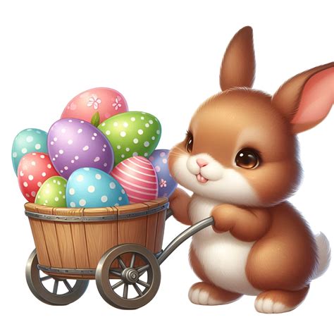 Cute Easter Bunny 56694875 Png