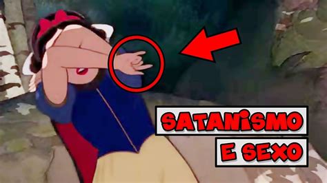 MENSAGENS SUBLIMINARES E OCULTAS EM FILMES DA DISNEY YouTube