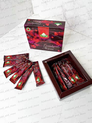 Купить Эпимедиумная паста Themra (Epimedyumlu Macun) в стиках, цена 520 ...