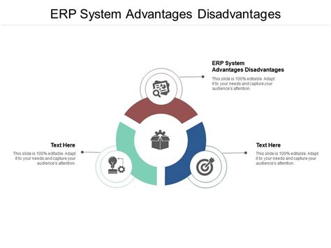 ERP System Advantages Disadvantages Ppt Powerpoint Presentation Cpb
